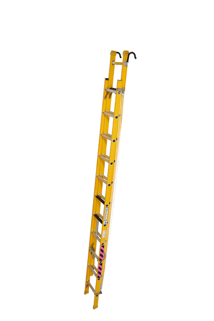 FP-24 Fiberglass Extension Ladder - Reliable and Safe for Electrical ...
