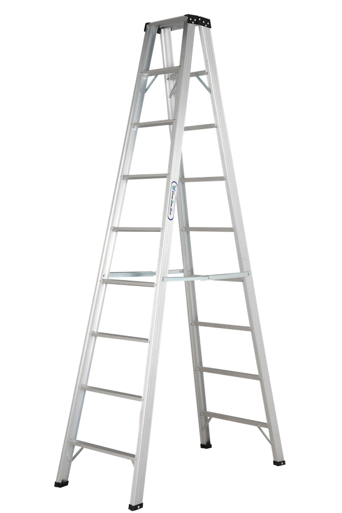 Discover the SCL-09 Aluminum Stepladder for Industry and Home by Chiao ...