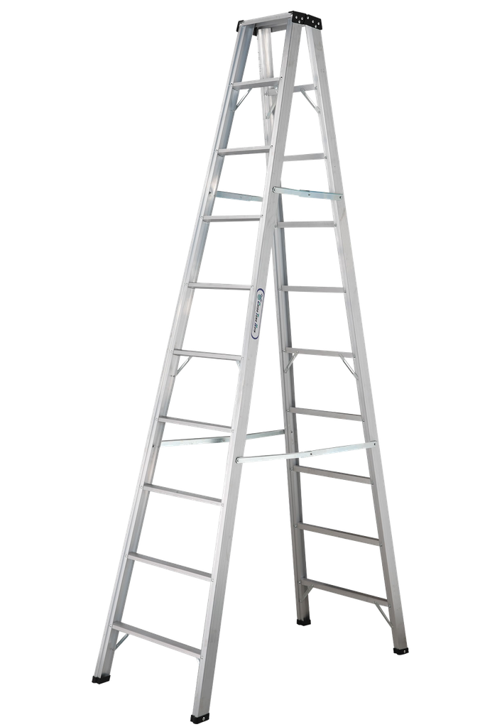 SCL-10 Aluminum Stepladder - Durable, Strong and Certified for ...